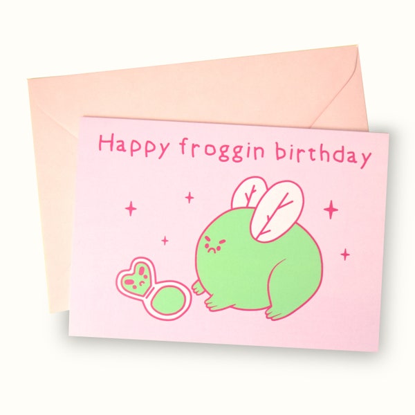 Frog Birthday - Etsy