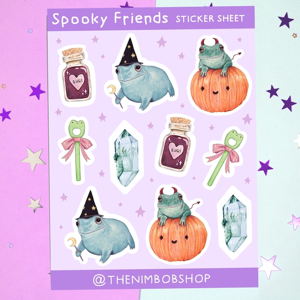 Squishy Stickers Set - Etsy