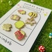 Pocket Bugs Mystery Bags Frog Pin Collectable Hard Enamel Pins Gold ...