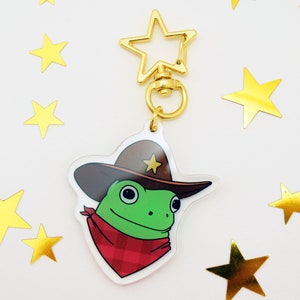 Cowboy Frog Enamel Pin You're the Yee to My Haw Valentines Pin Froggy ...