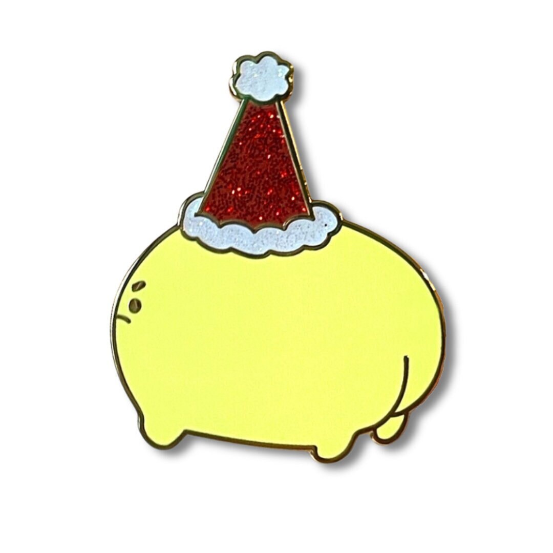 Grumpy Christmas Toad - Hard Enamel - Gold Metal - Angry Amphibians ...