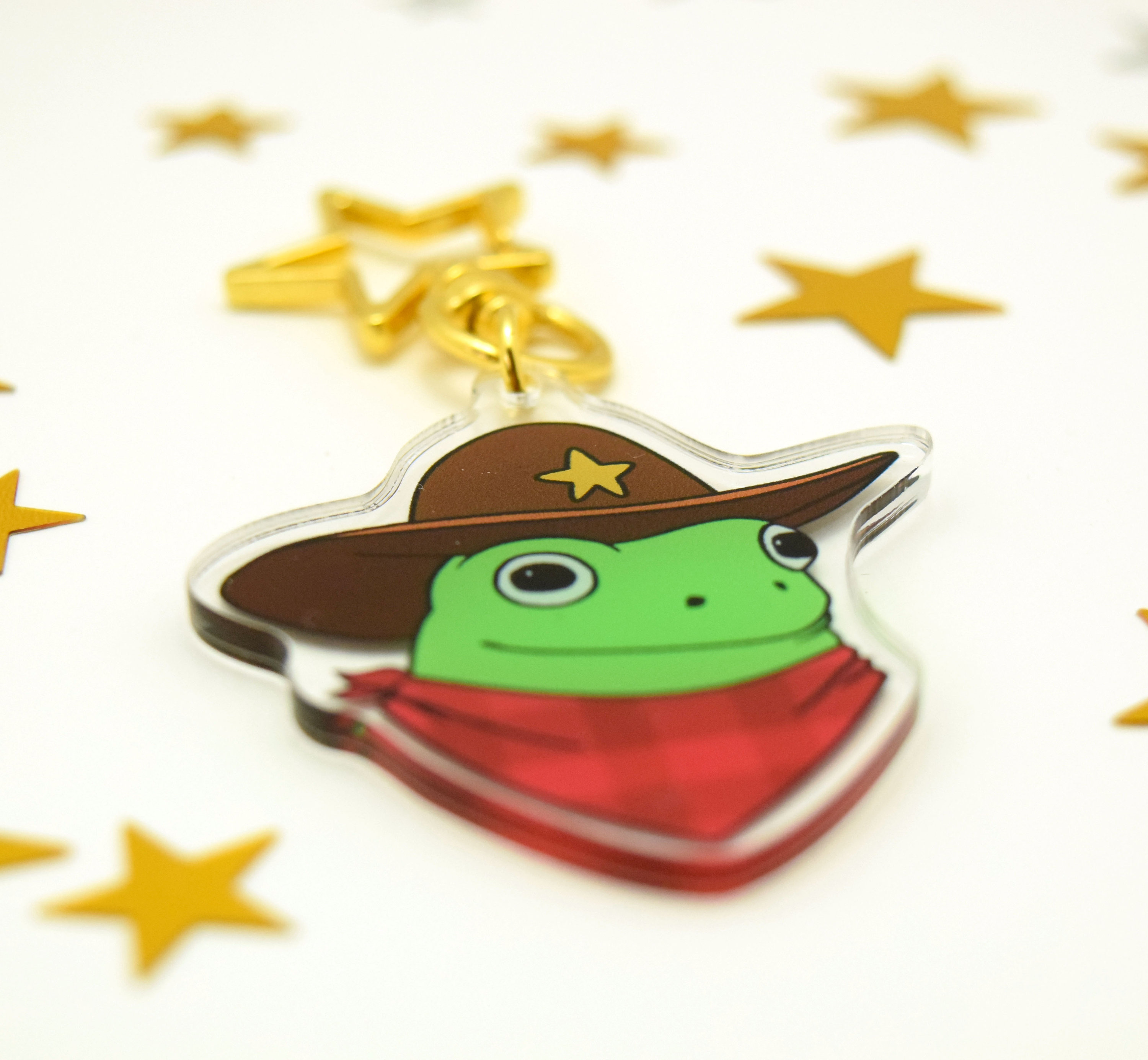 Cowboy Frog Enamel Pin You're the Yee to My Haw - Etsy