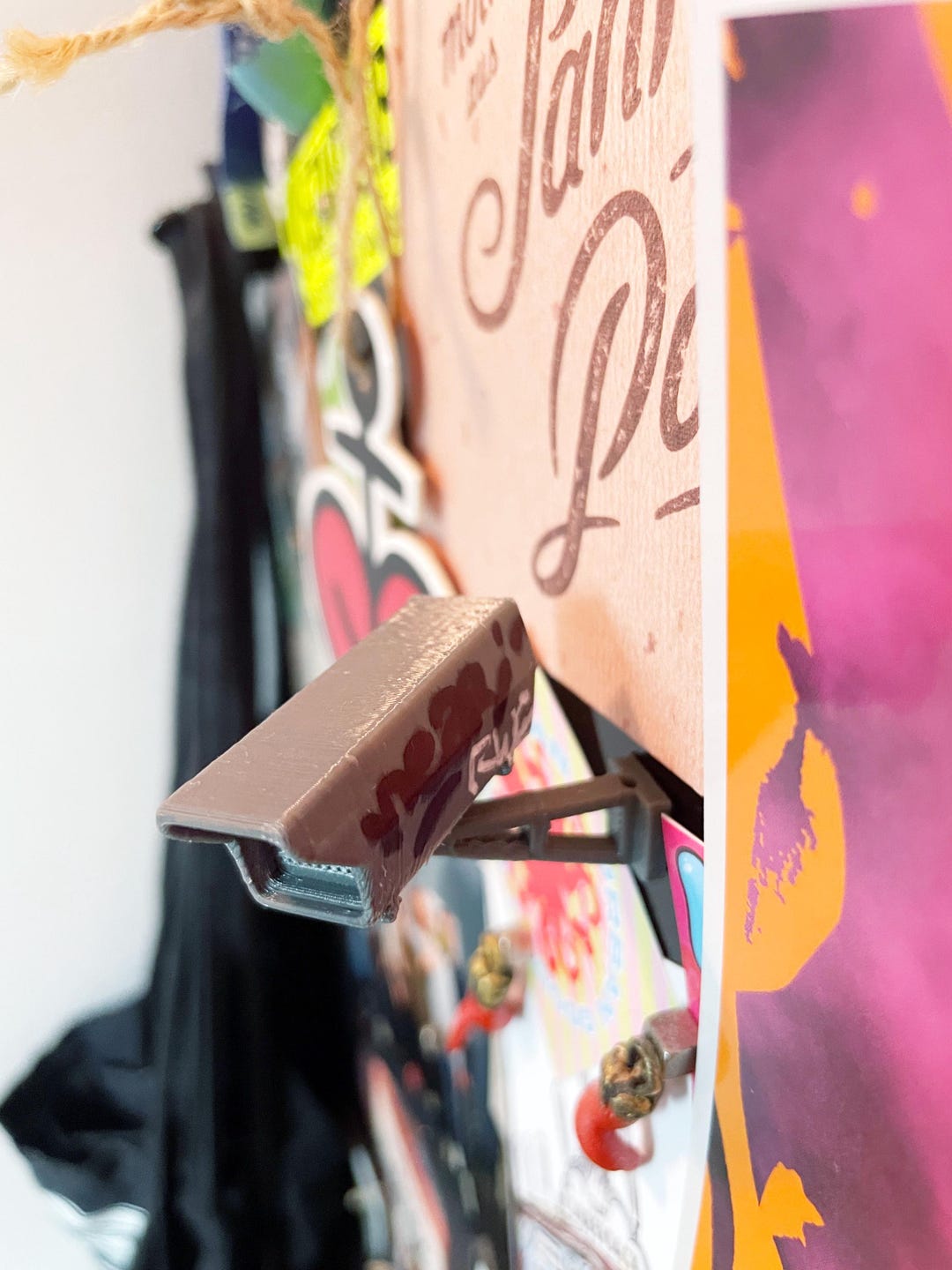 Surveillance Camera Magnet With Graffiti | Mini Street Art for ...