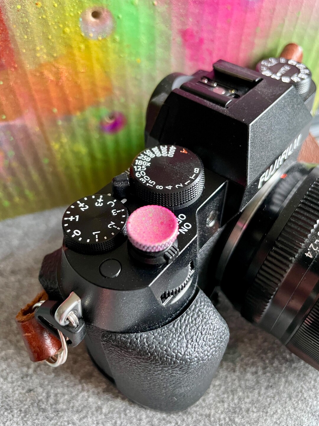 Soft-release Buttons for Fuji Cameras – Hand-painted & Unique! - Etsy