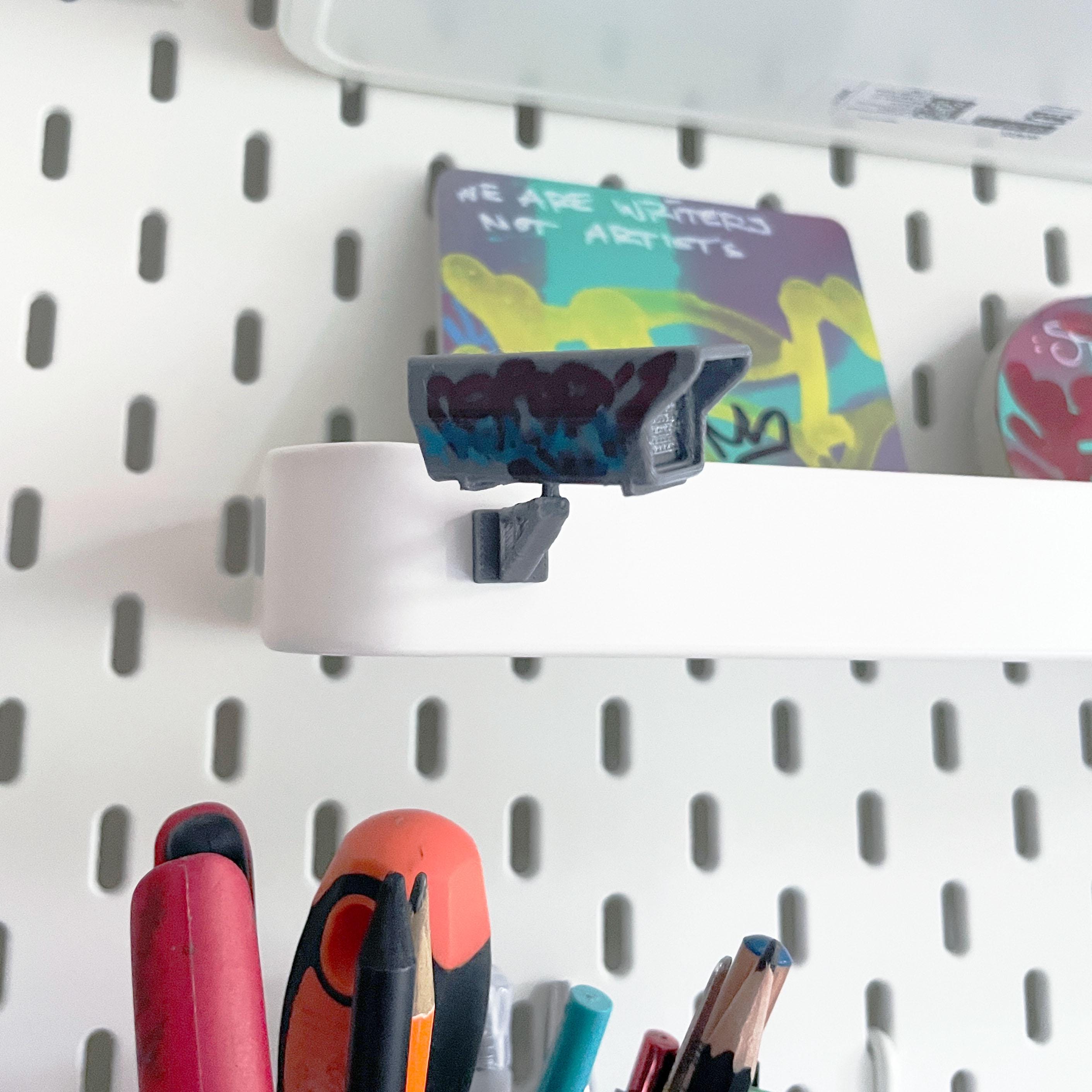 Surveillance Camera Magnet With Graffiti | Mini Street Art for ...