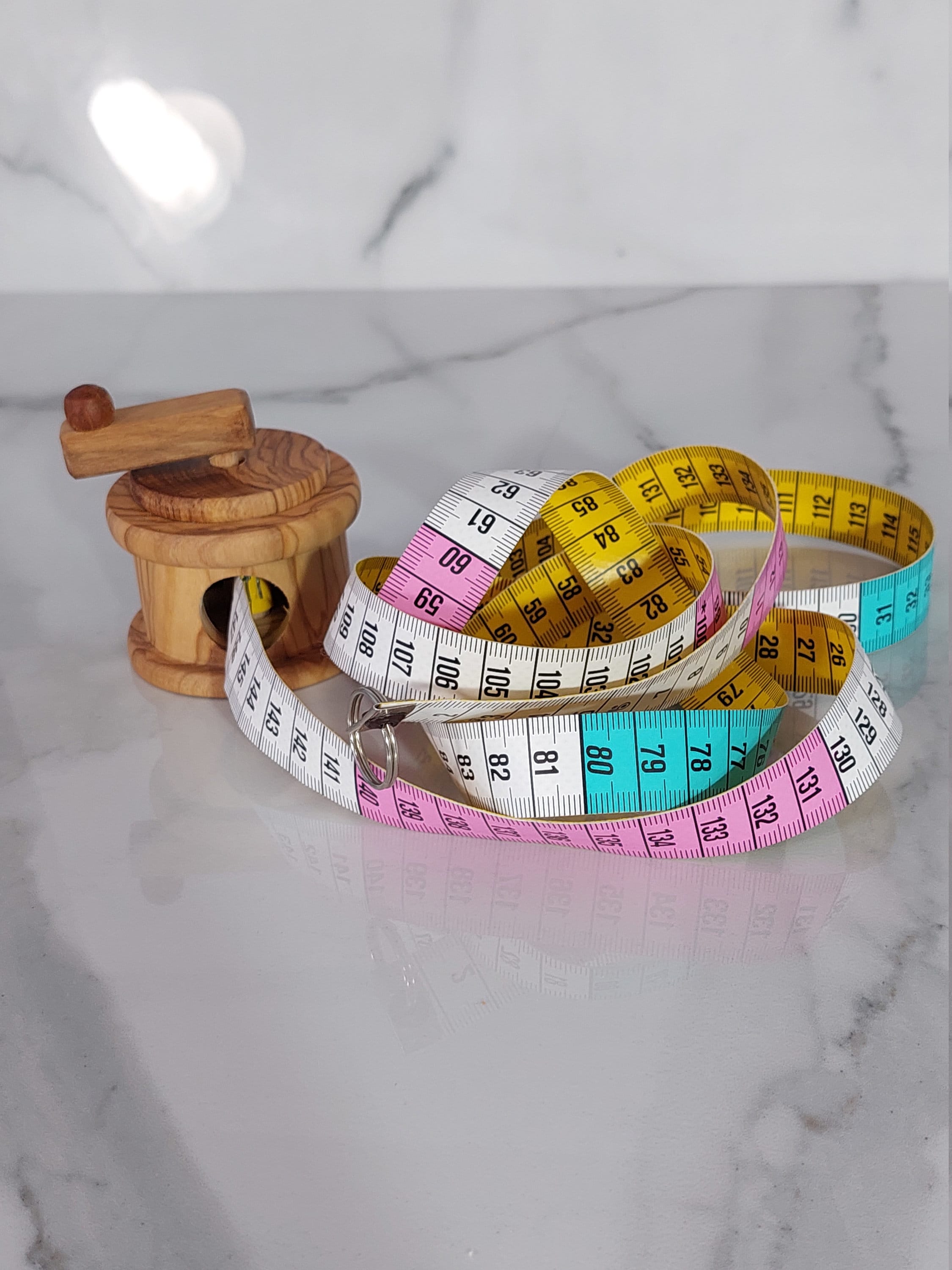 Olive Wood Tape Measure - Etsy