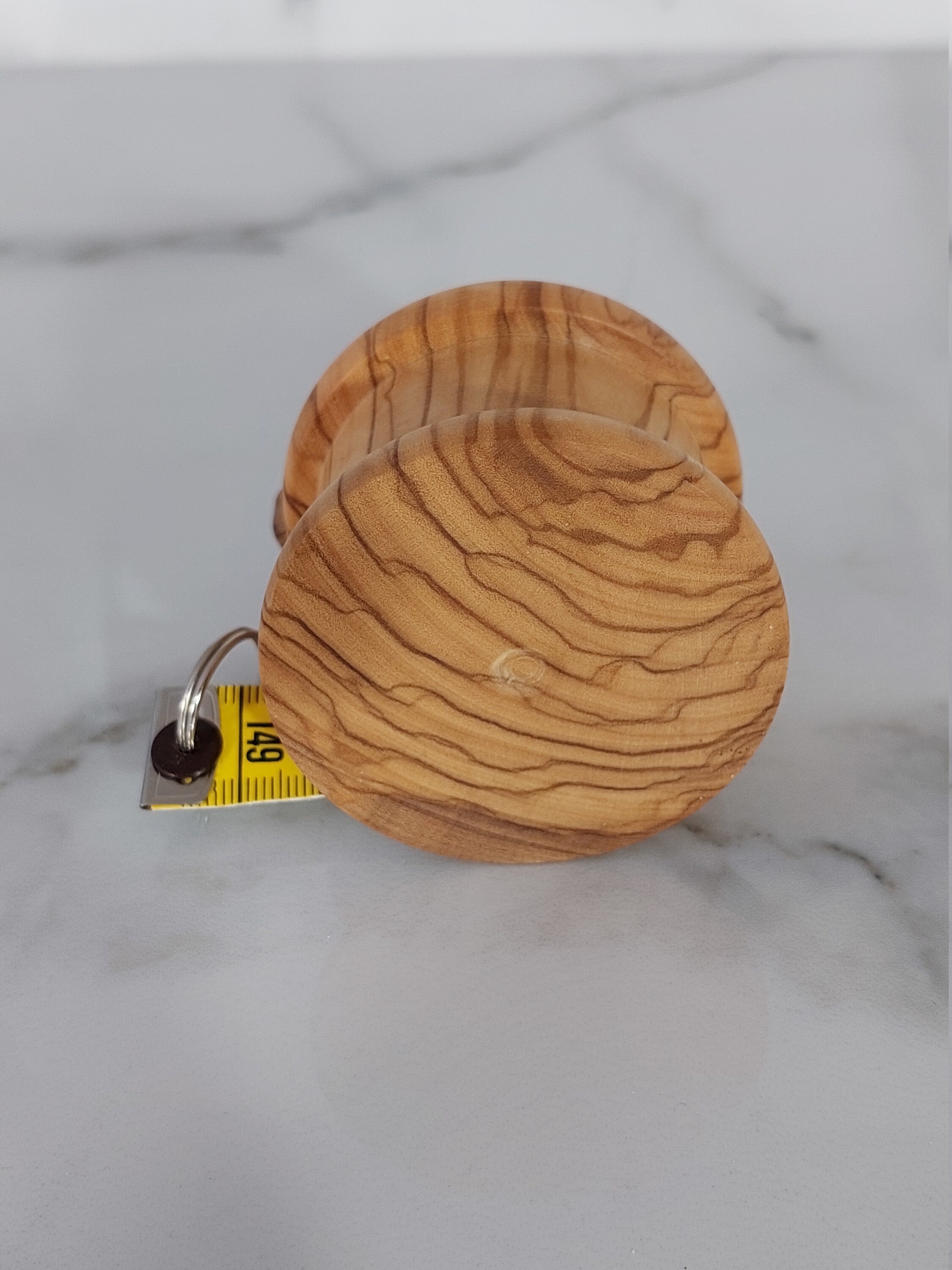 Olive Wood Tape Measure - Etsy