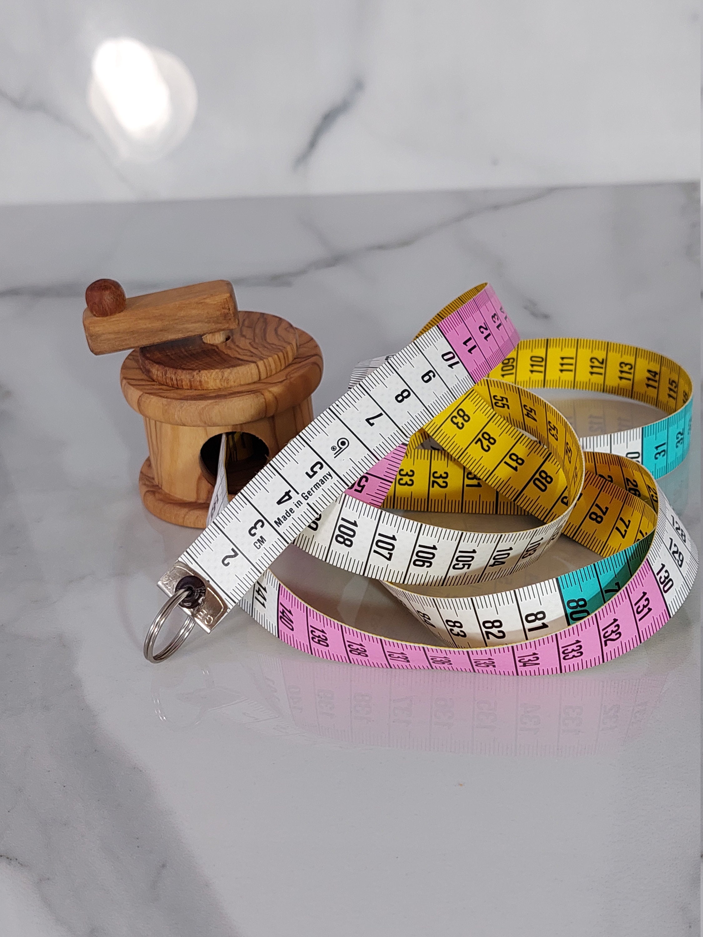Olive Wood Tape Measure - Etsy