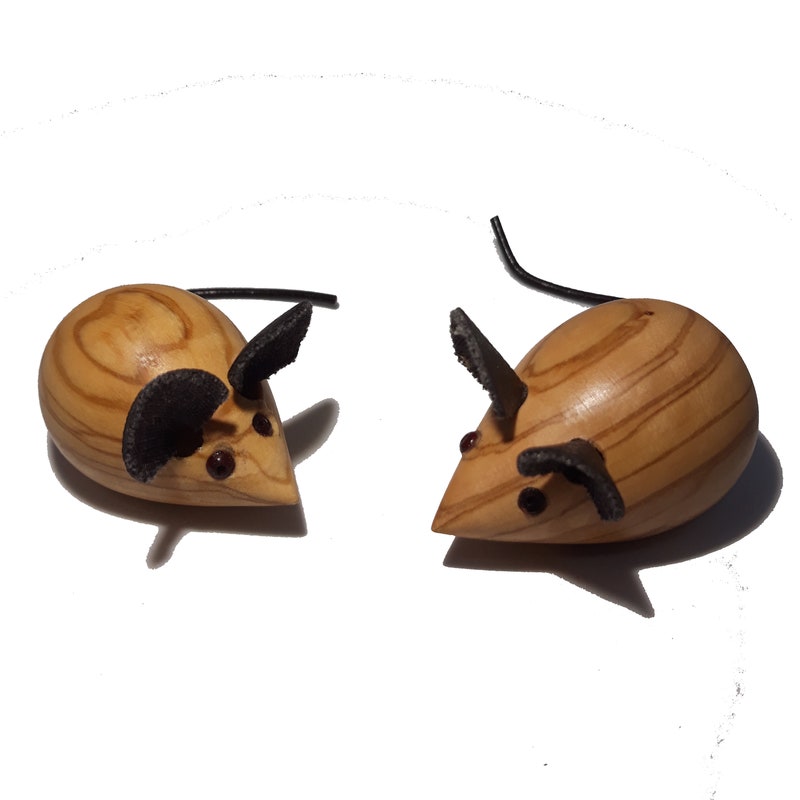 Wooden Mouse - Etsy UK