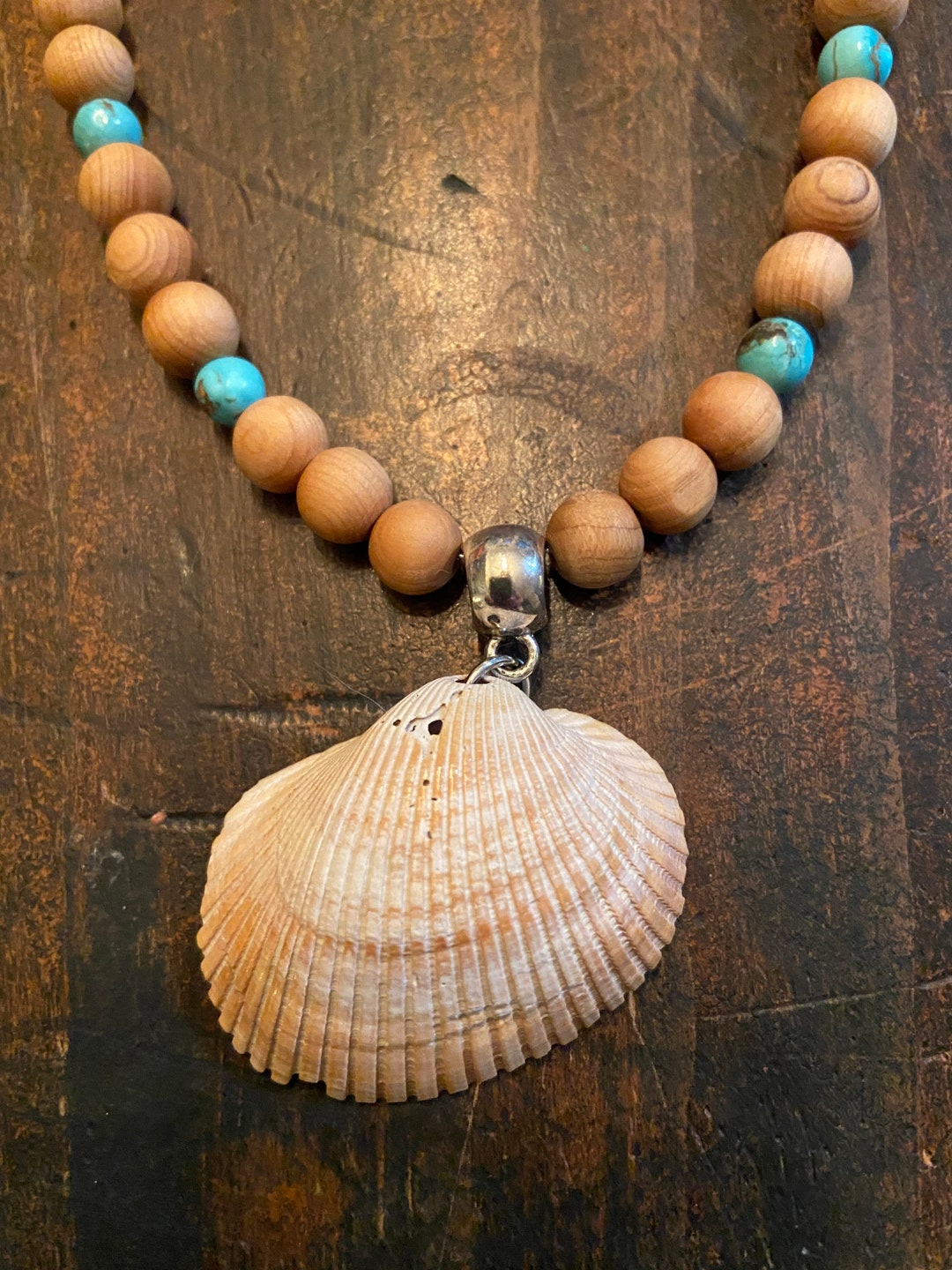 Beautiful Handpicked Shell Necklace - Etsy