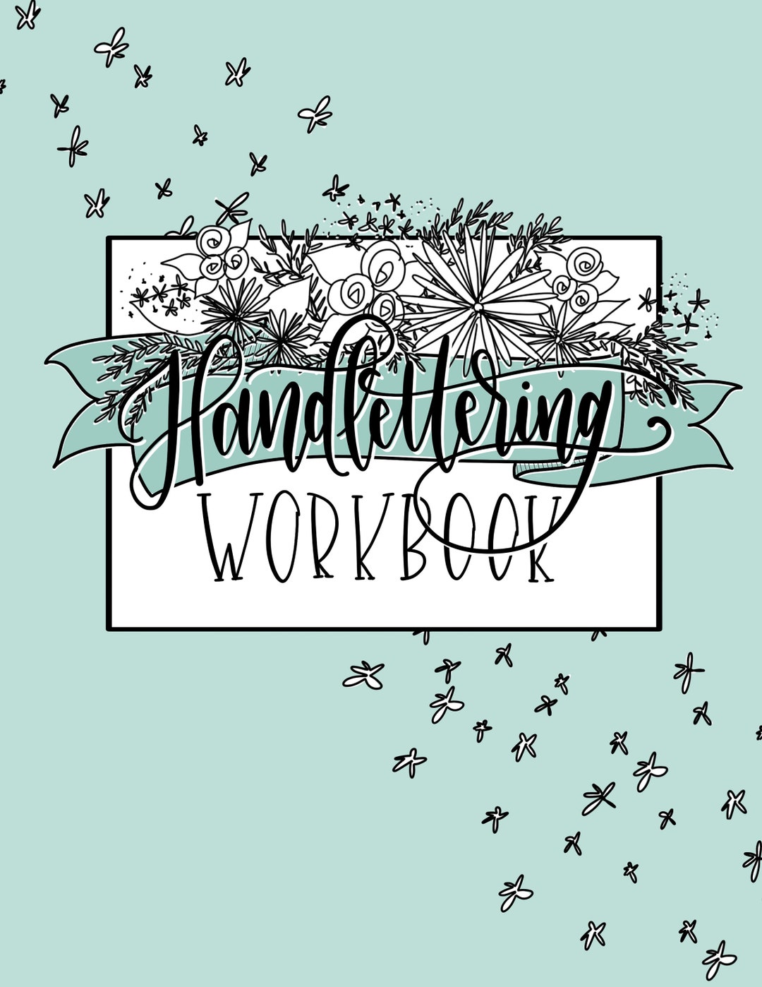 Handlettering Workbook ***digital Download*** - Etsy