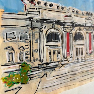 Custom House/building Portraits - Hand Painted, Original Artwork ...