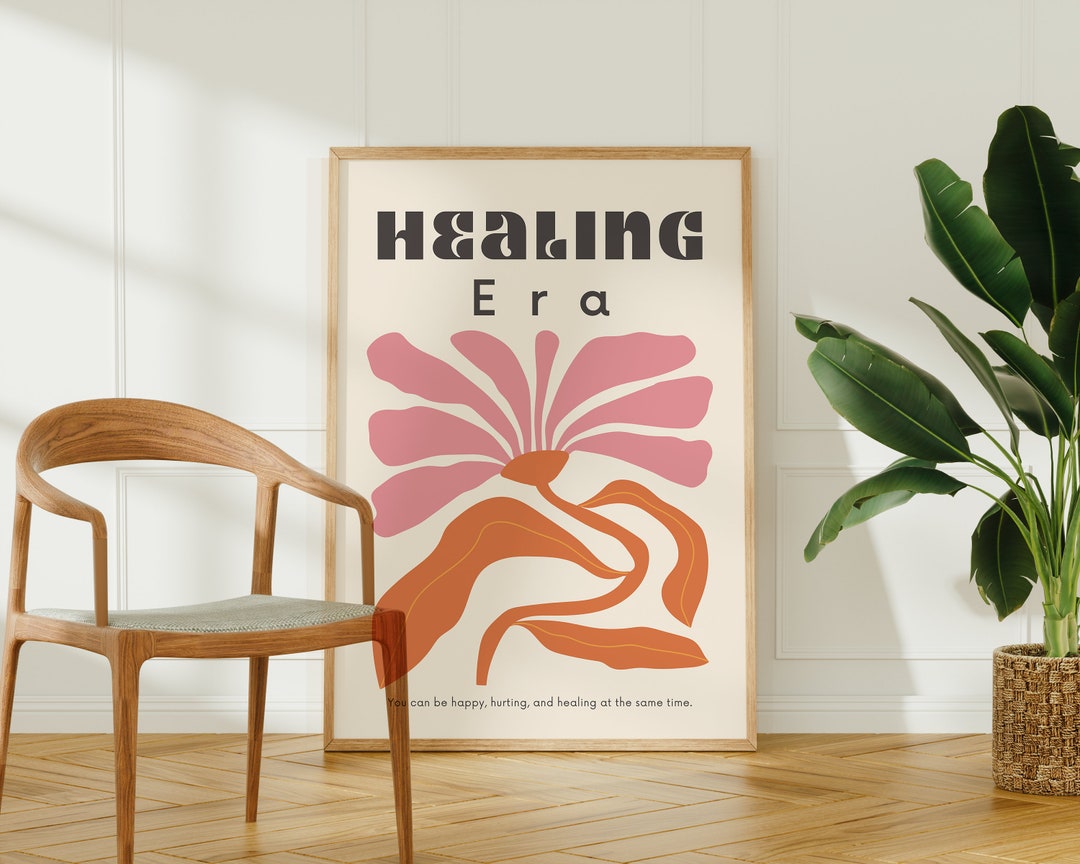 Healing Era Digital Download Art Print - Etsy