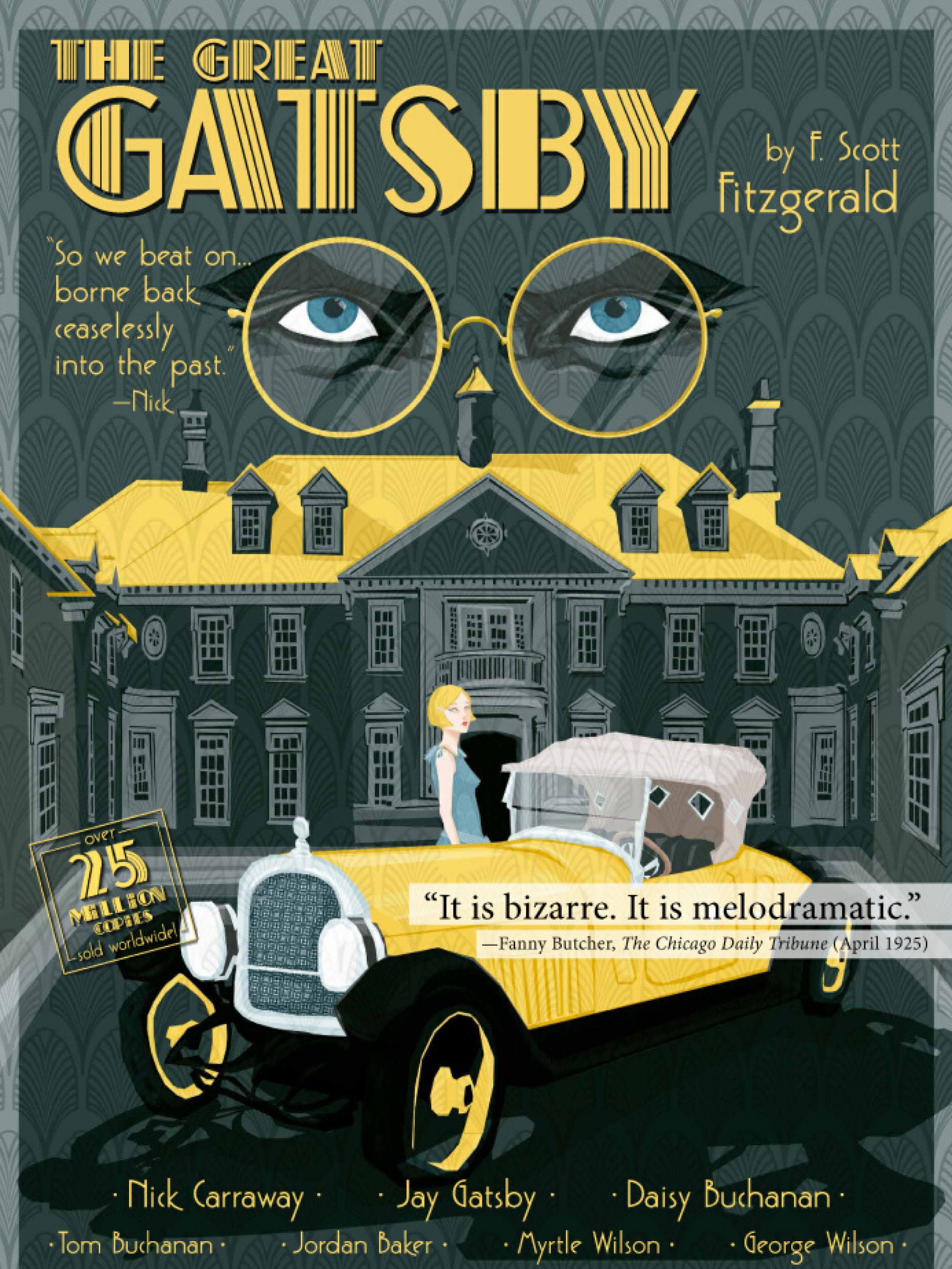 The Great Gatsby Print - Etsy