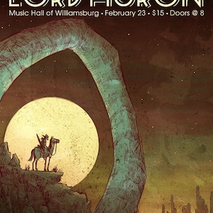 Lord Huron Concert Poster Print - Etsy