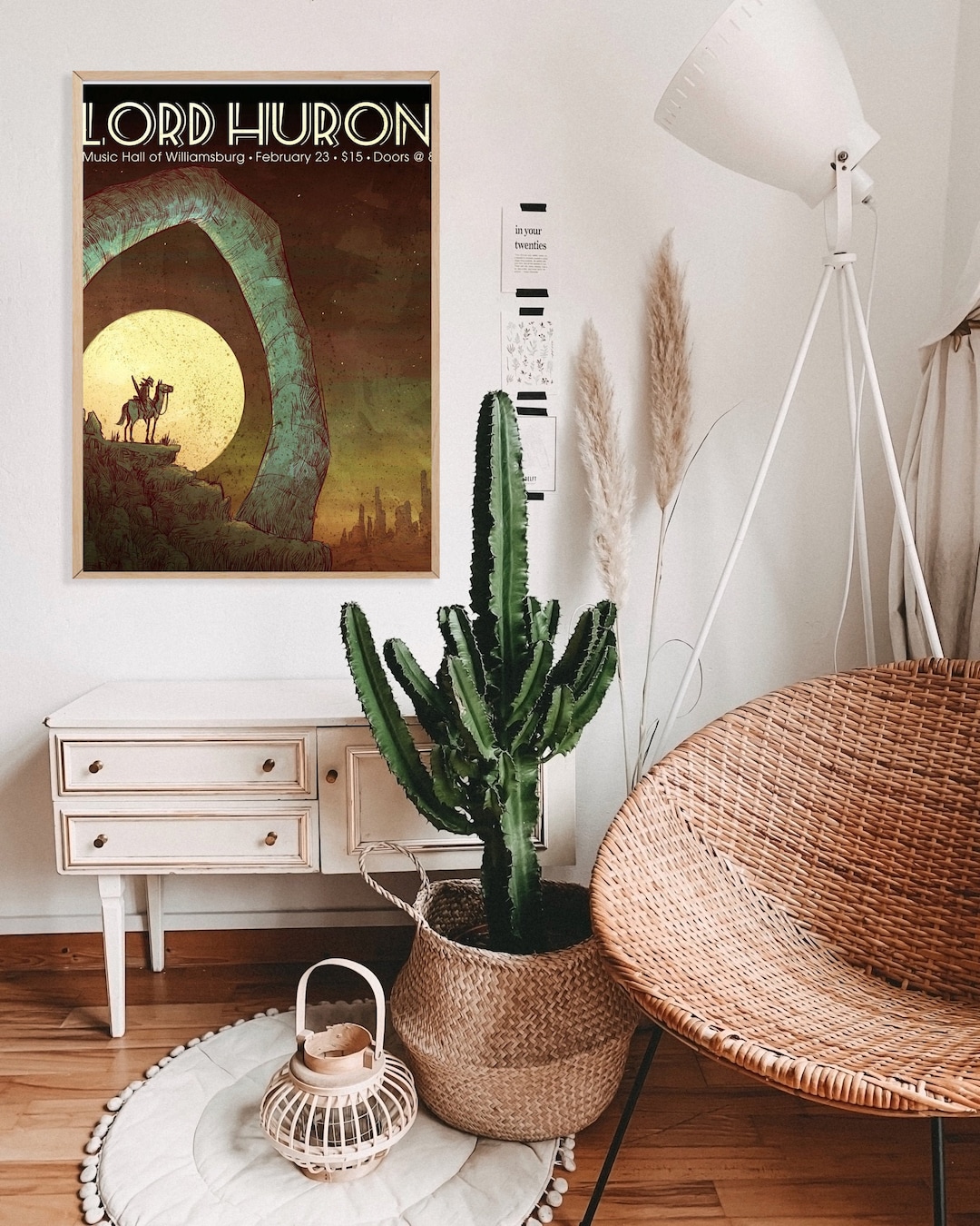 Lord Huron Concert Poster Print - Etsy