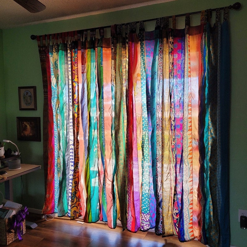 Boho Curtains - Etsy