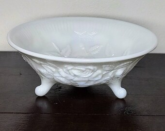 Imperial Milk Glass | Etsy