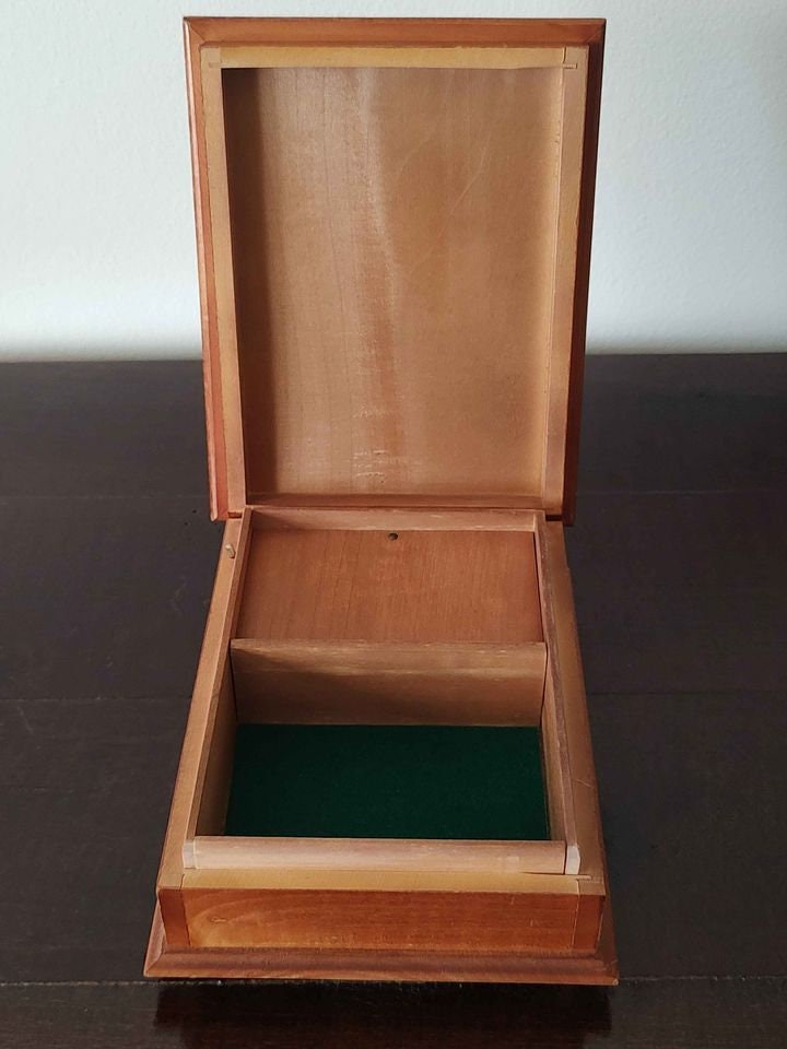 1930's Music Box Thorens of Switzerland Wood Jewelry Box - Etsy