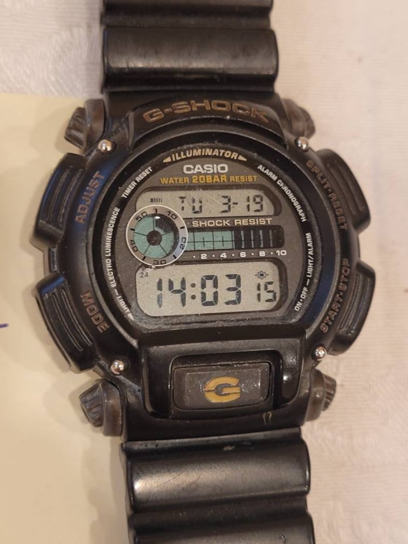 Vintage Casio G Shock Watch Select Style | Etsy