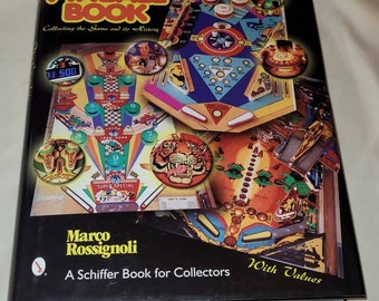 Pinball Book - Etsy