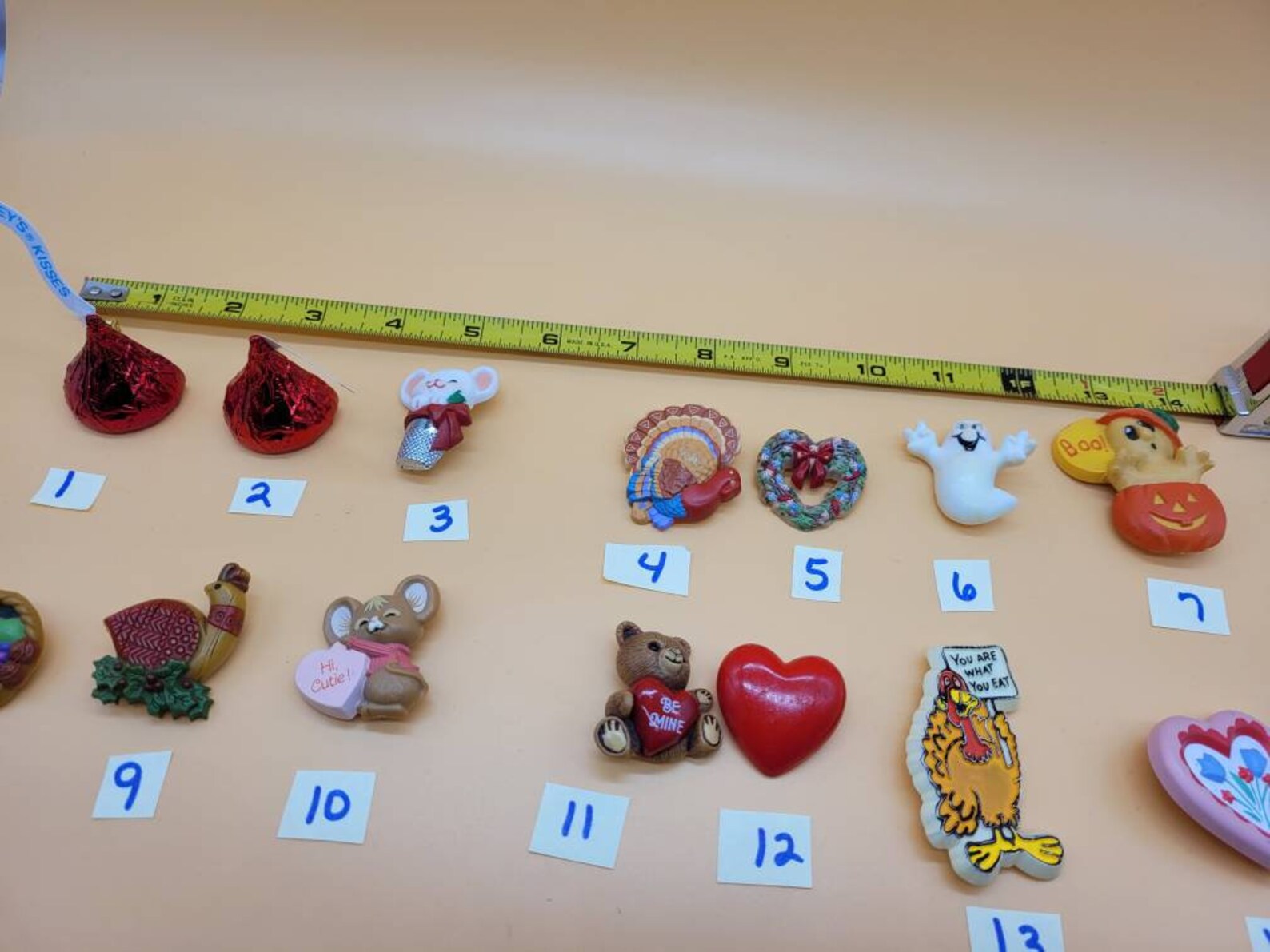 Pick a Hallmark Plastic Pin - Etsy