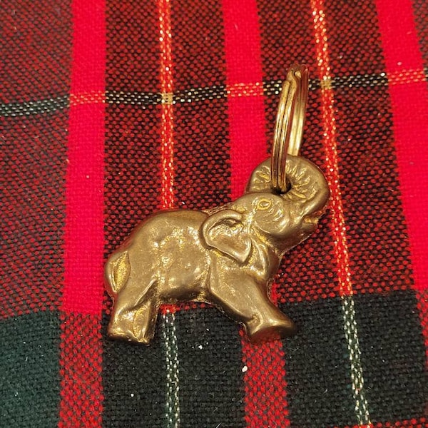 Brass Keychain - Etsy