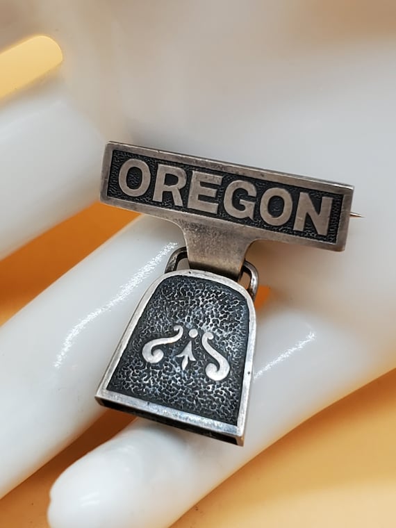 Small vintage sterling silver - Gem