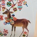 MMA Santa With Reindeer Christmas Cards Box of 20, NOS - Etsy