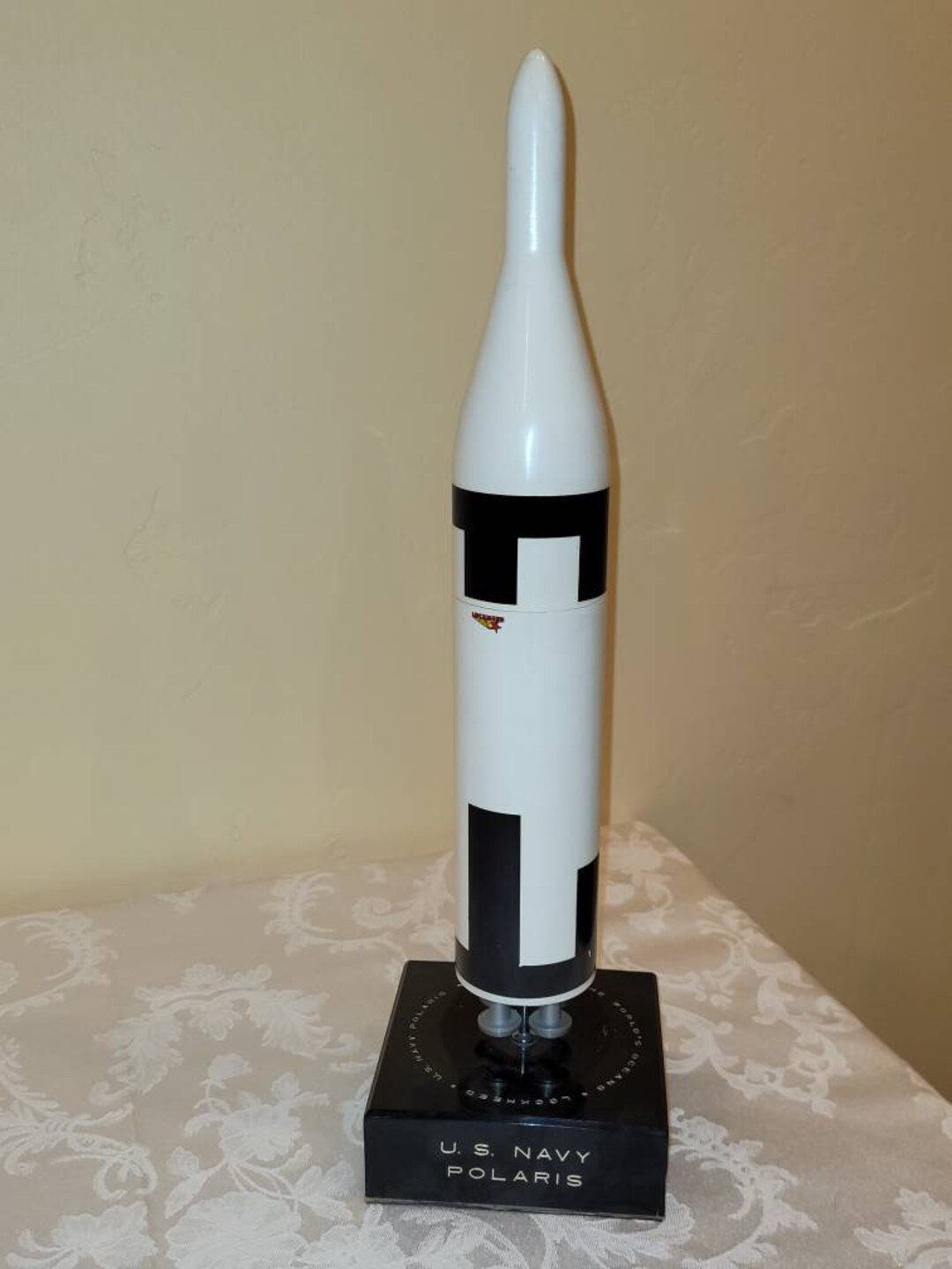 Vintage US NAVY Polaris Desktop Display Model, (#2) - Etsy