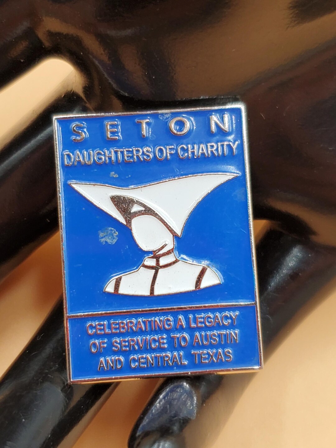 Vintage Seton Daughters of Charity Pin - Etsy