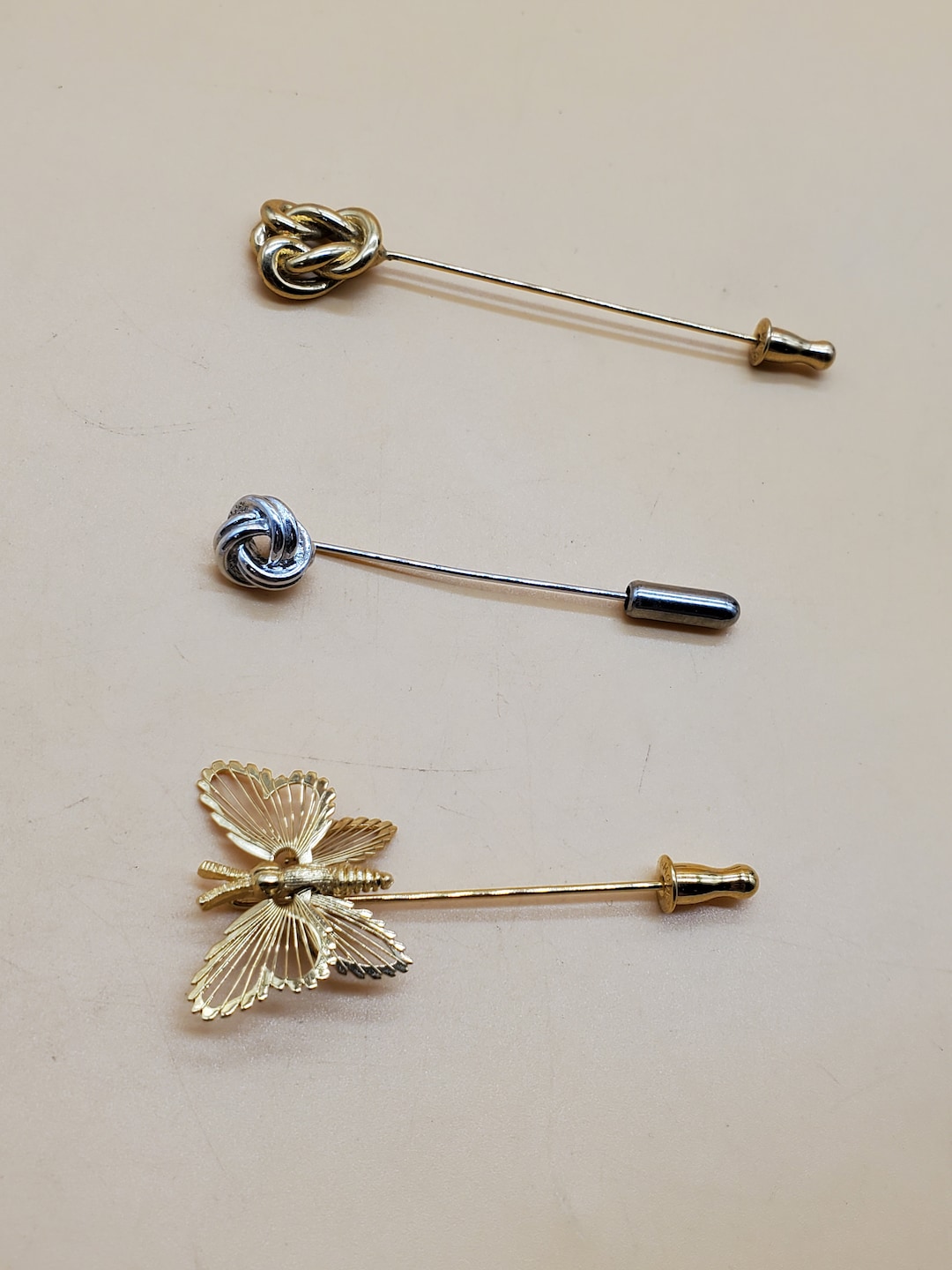 Vintage Monet Stick Pin, Select Styles - Etsy