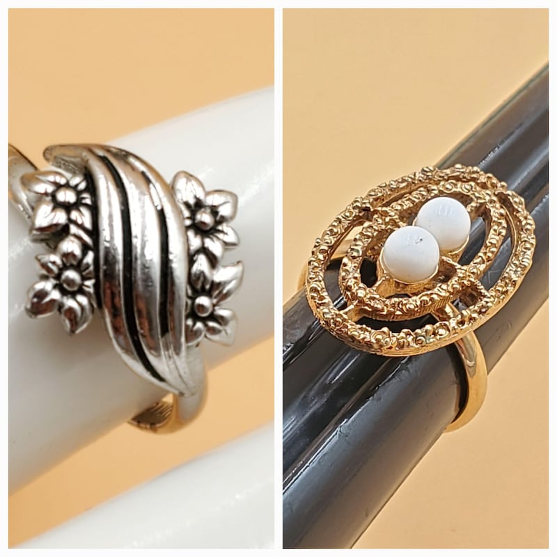 Sarah Coventry Rings - Etsy