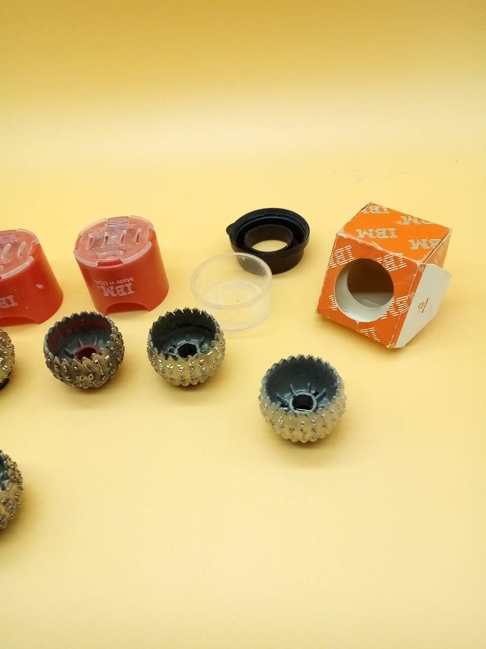 Vintage IBM Typewriter Character Ball Lot of 7 - Etsy