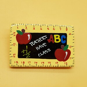 Vintage Teachers Have Class Brooch Pin - Etsy