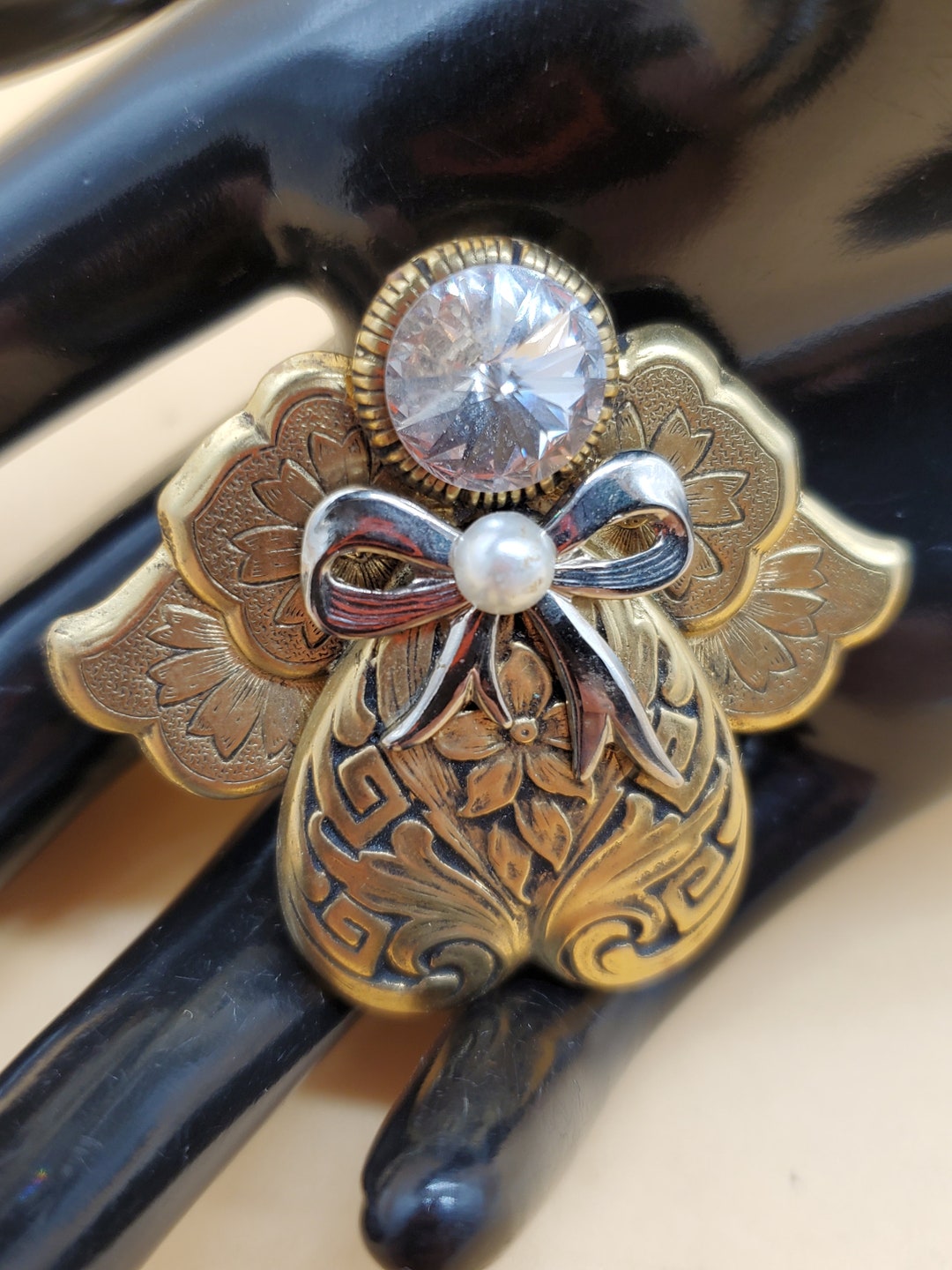 Vintage 1996 Jane AOL Signed Angel Brooch - Etsy