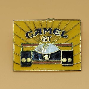 Vintage Camel GT Race Car Pin - Etsy