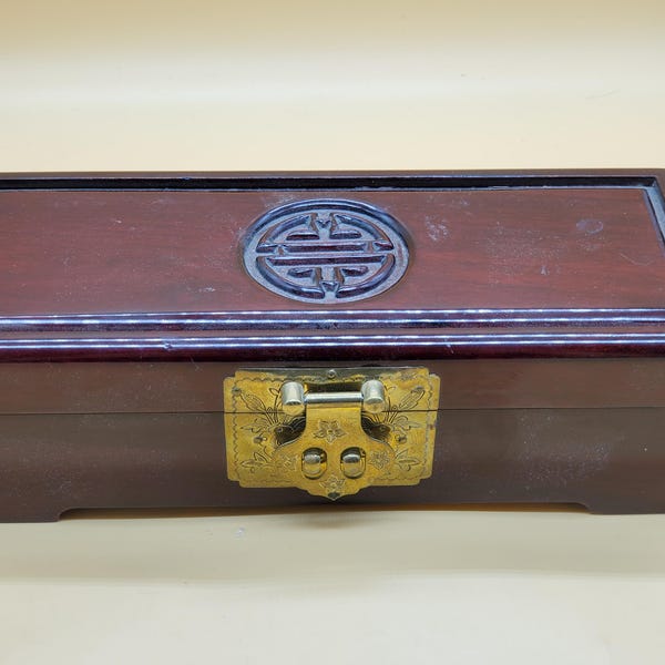 Asian Jewelry Box - Etsy