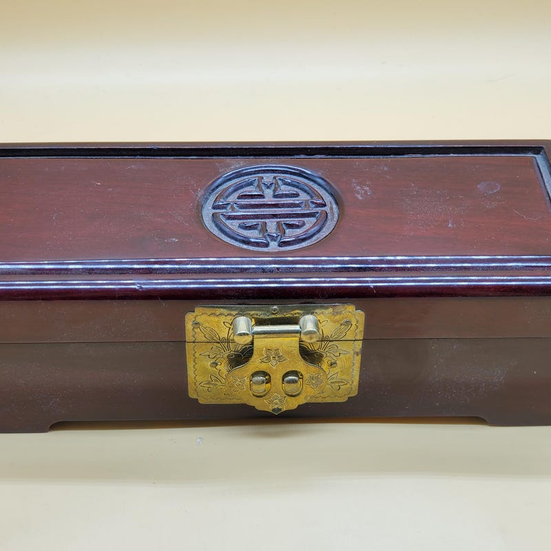 Asian Jewelry Box - Etsy