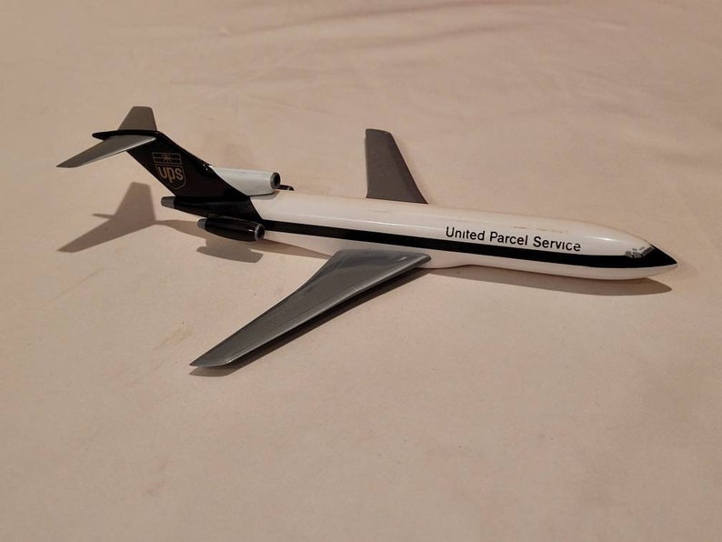 Vintage UPS B-727 Desktop Airplane Model, No Base - Etsy