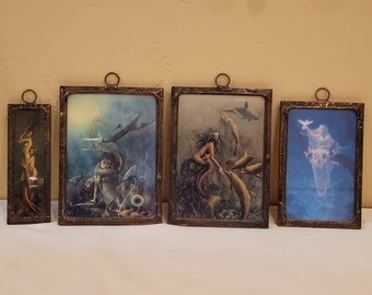 Copper Mermaid | Etsy