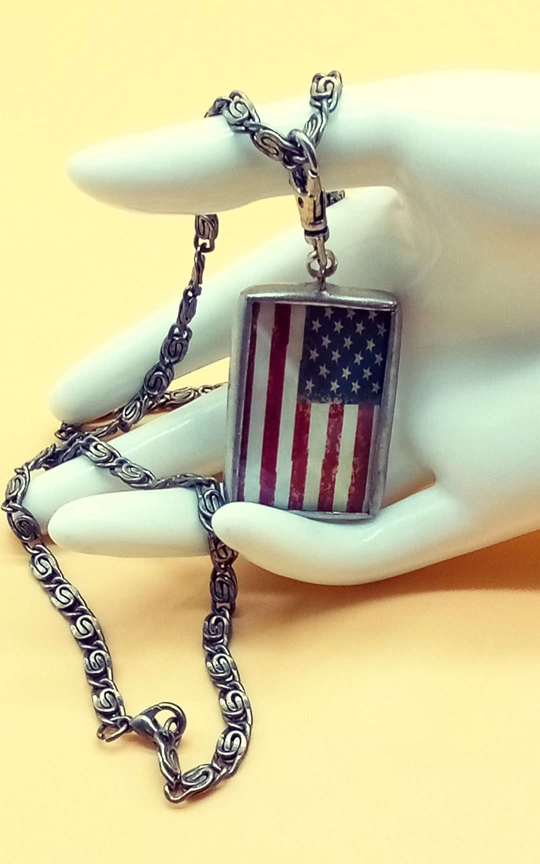 Vintage USA He Volunteered for Submarine Service Pendant Charm - Etsy
