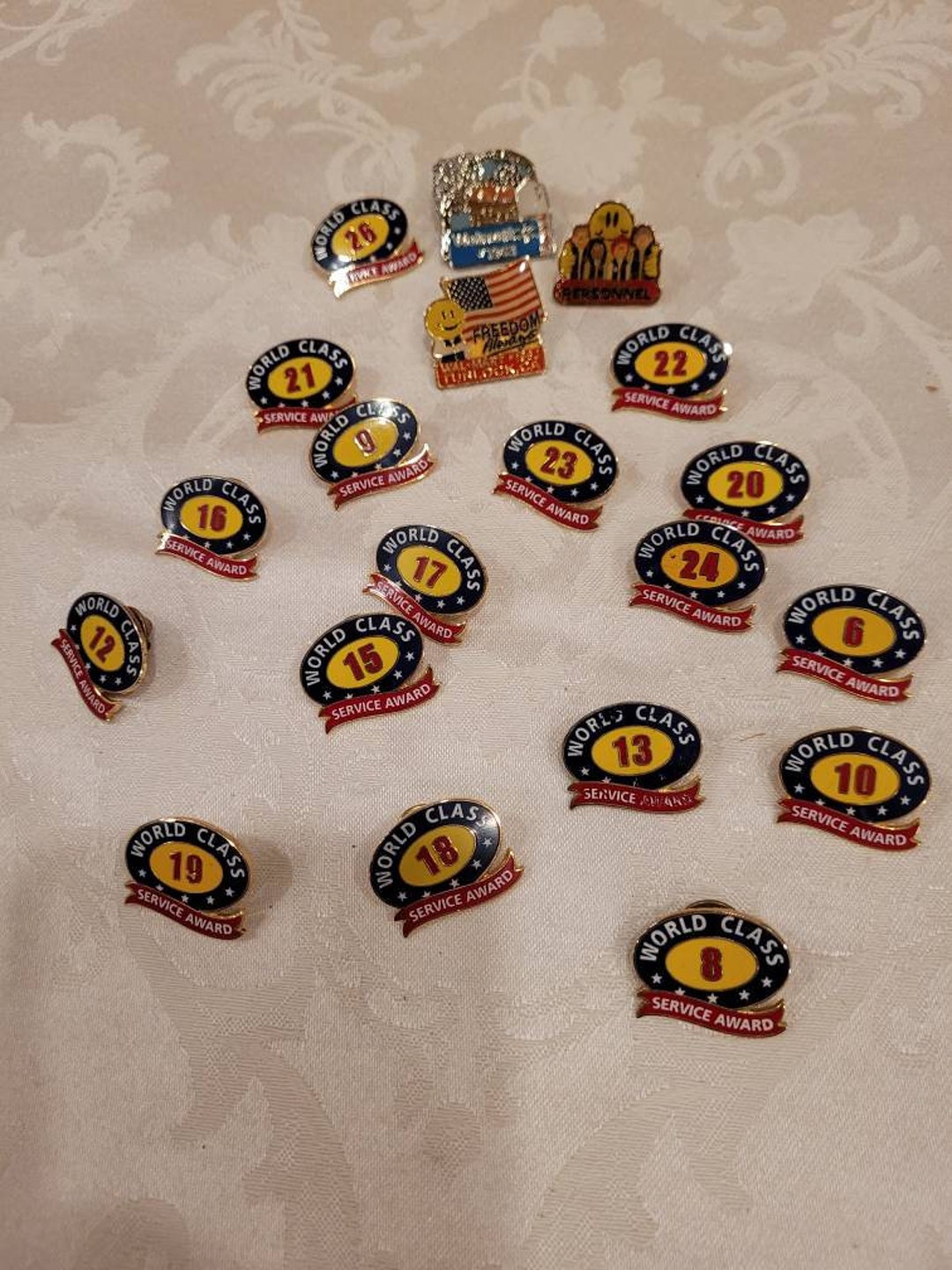 Walmart Service Pin Lot of 20 Pins - Etsy