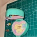 Vintage Bluebird Polly Pocket Bedtime Ring and Teal Heart Ring - Etsy
