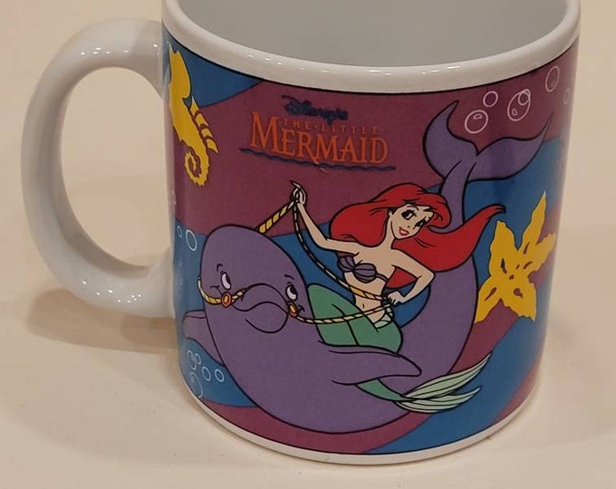 Vintage Disney's the Little Mermaid Coffee Mug - Etsy