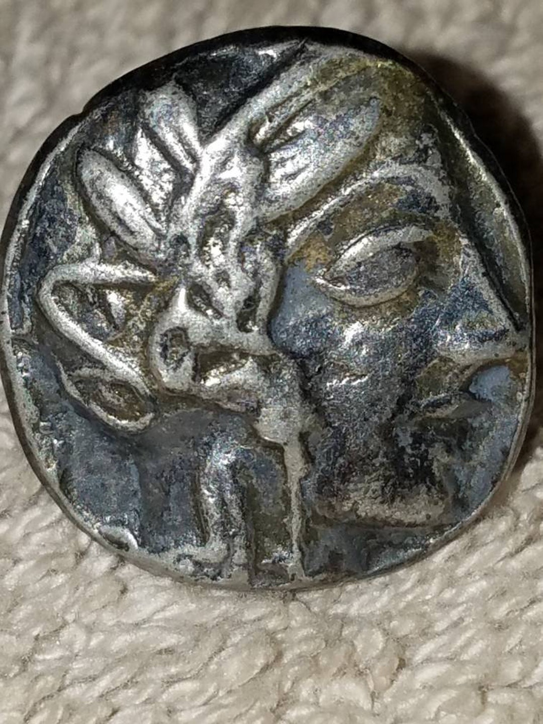 Vintage ALVA STUDIOS Museum Replica Ancient Greek Coin Cufflinks - Etsy