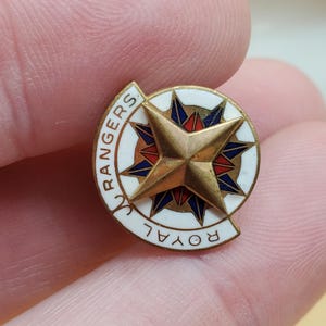 Vintage Assembly of God Royal Rangers Lapel Pin - Etsy