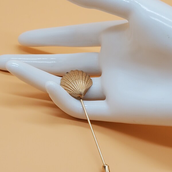 Seashell Pin - Etsy