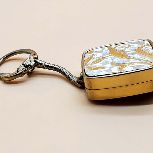 Music Box Keychain - Etsy