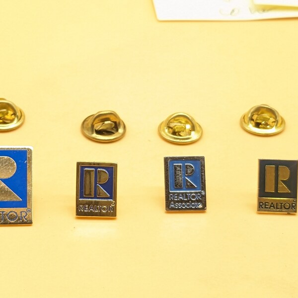 Realtor Pin - Etsy